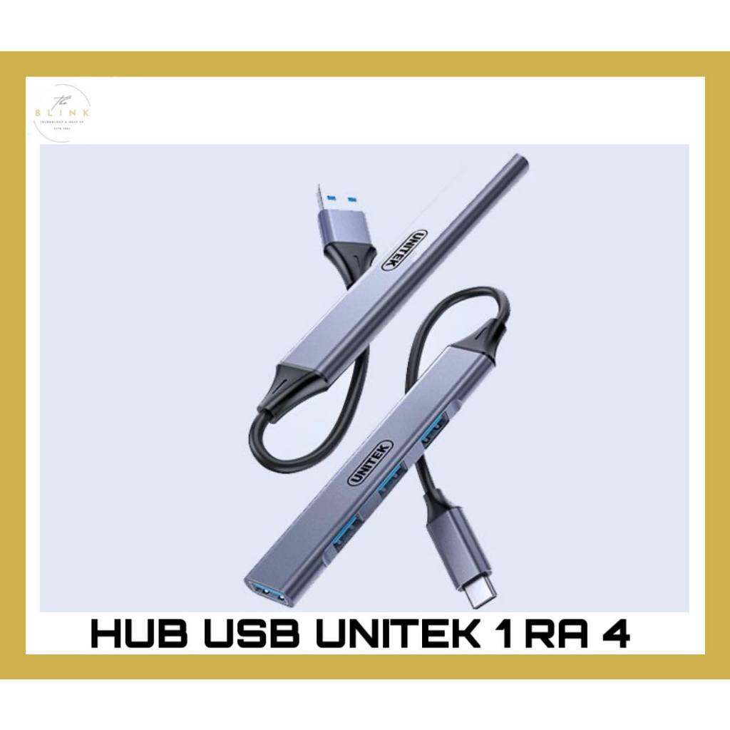Hub Usb chia cổng USB 3.0 và 2.0 UNITEK H204A/H204B mini - Chính hãng ...