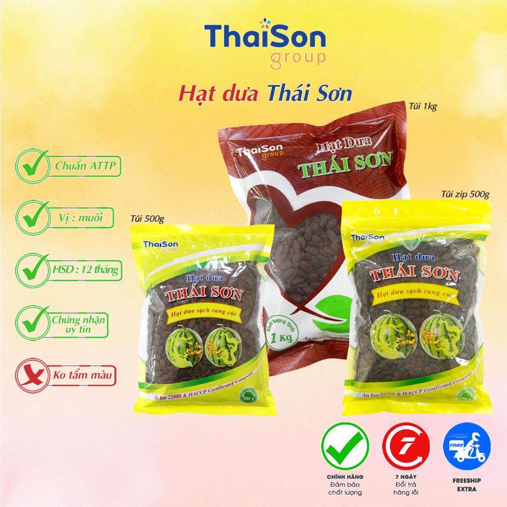 3Kg Hạt dưa Thái Sơn rang củi loại ngon đặt biệt HD3 | Shopee Việt Nam