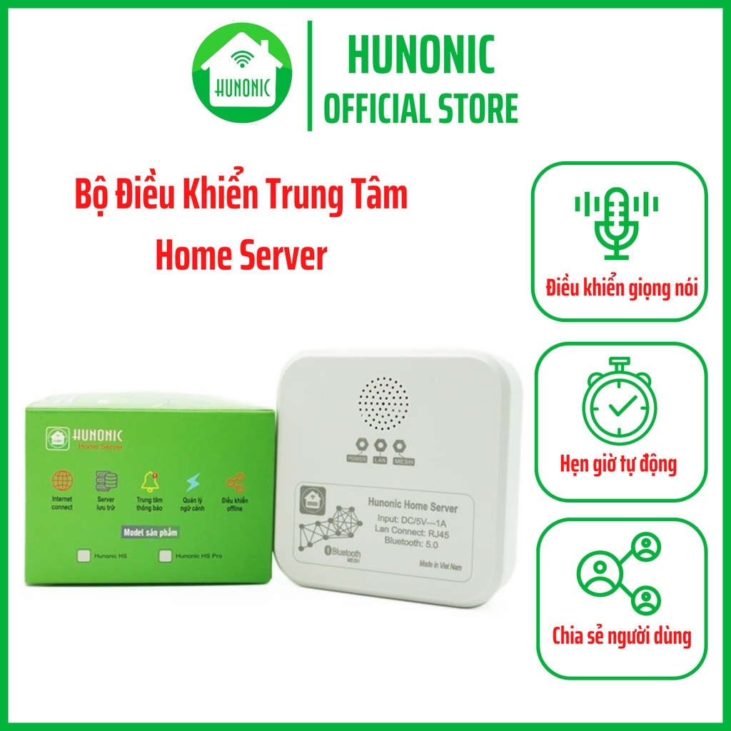 Bộ Điều Khiển Trung Tâm Hunonic Home Server | Shopee Việt Nam