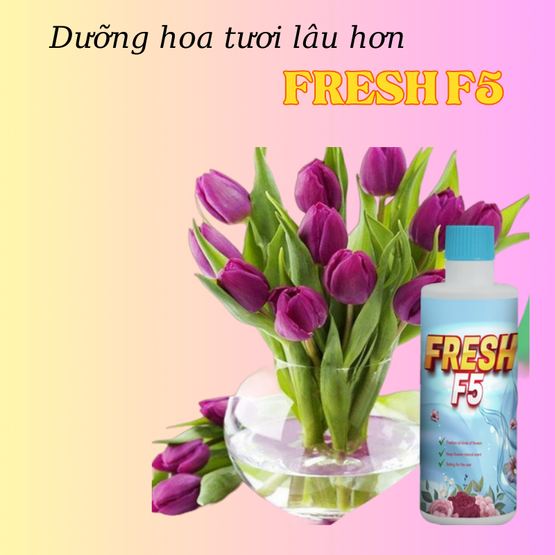 Dung Dịch Dưỡng Hoa Fresh F5 | Shopee Việt Nam