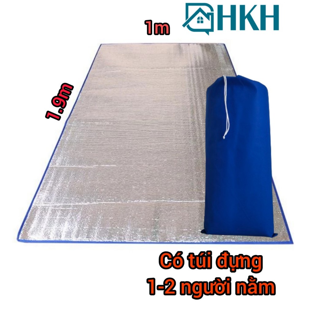 Chiếu ngủ văn phòng có túi đựng HKH 1mx1,9m | Shopee Việt Nam