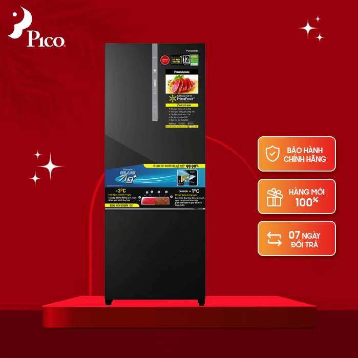 [Pico Official - Lắp đặt 0Đ HN HCM] Tủ lạnh Panasonic Inverter 420 lít NR-BX471WGKV | Shopee ...