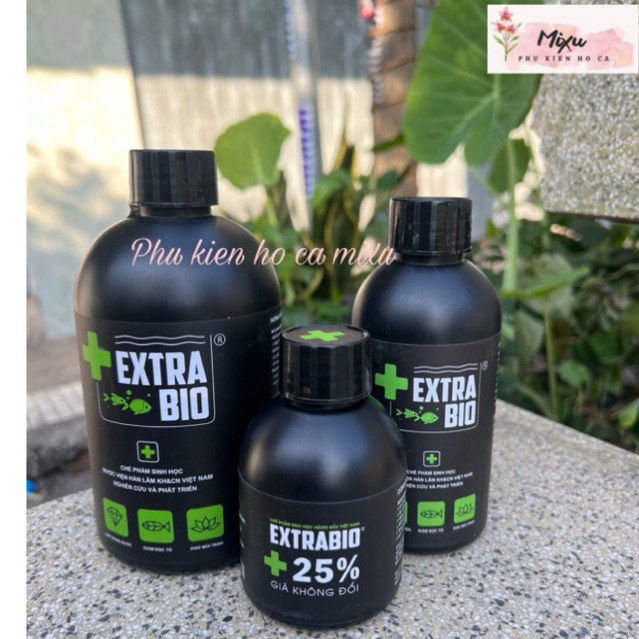 Men Vi Sinh Extra Bio làm trong nước bể cá - ExtraBio cao cấp cho cá cảnh | Shopee Việt Nam