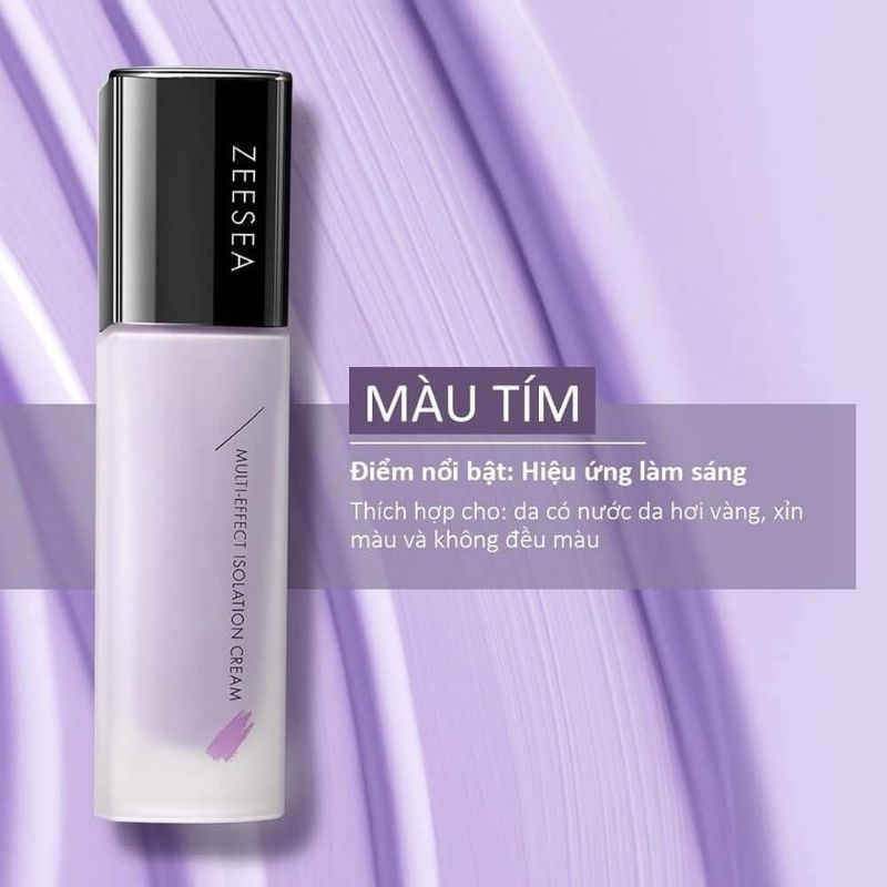 Kem lót Zeesea 30g kiềm dầu nâng tông che lỗ chân lông | Shopee Việt Nam