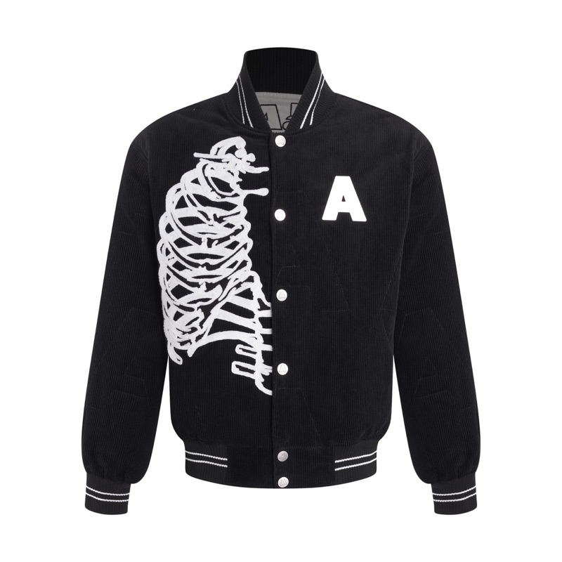 ÁO KHOÁC AA SKELETON JACKET // BLACK // AASTU. // AASTUDIO | Shopee Việt Nam