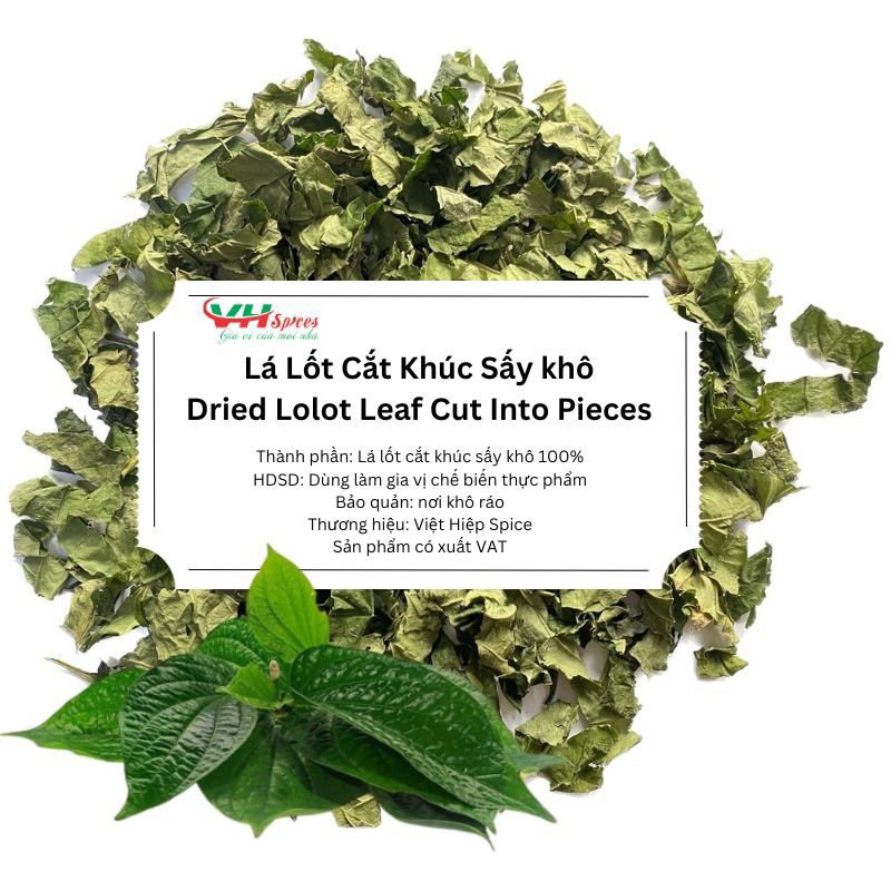 Lá Lốt Sấy Khô không cuốn Túi 1Kg(Dried Piper Lolot) Việt Hiệp | Shopee ...