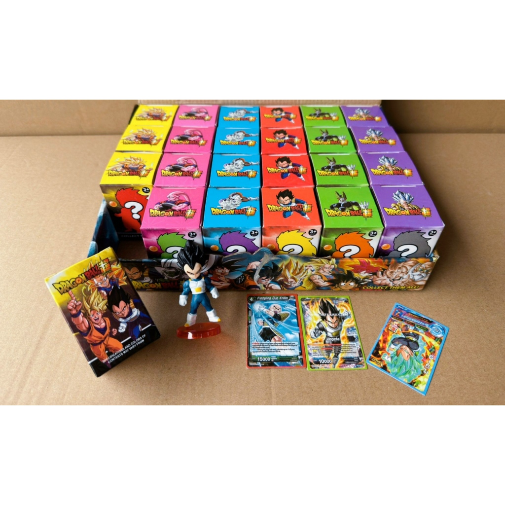 Mini BlindBox Hộp Mù Anime Dragon Ball - Demon Slayer | Shopee Việt Nam