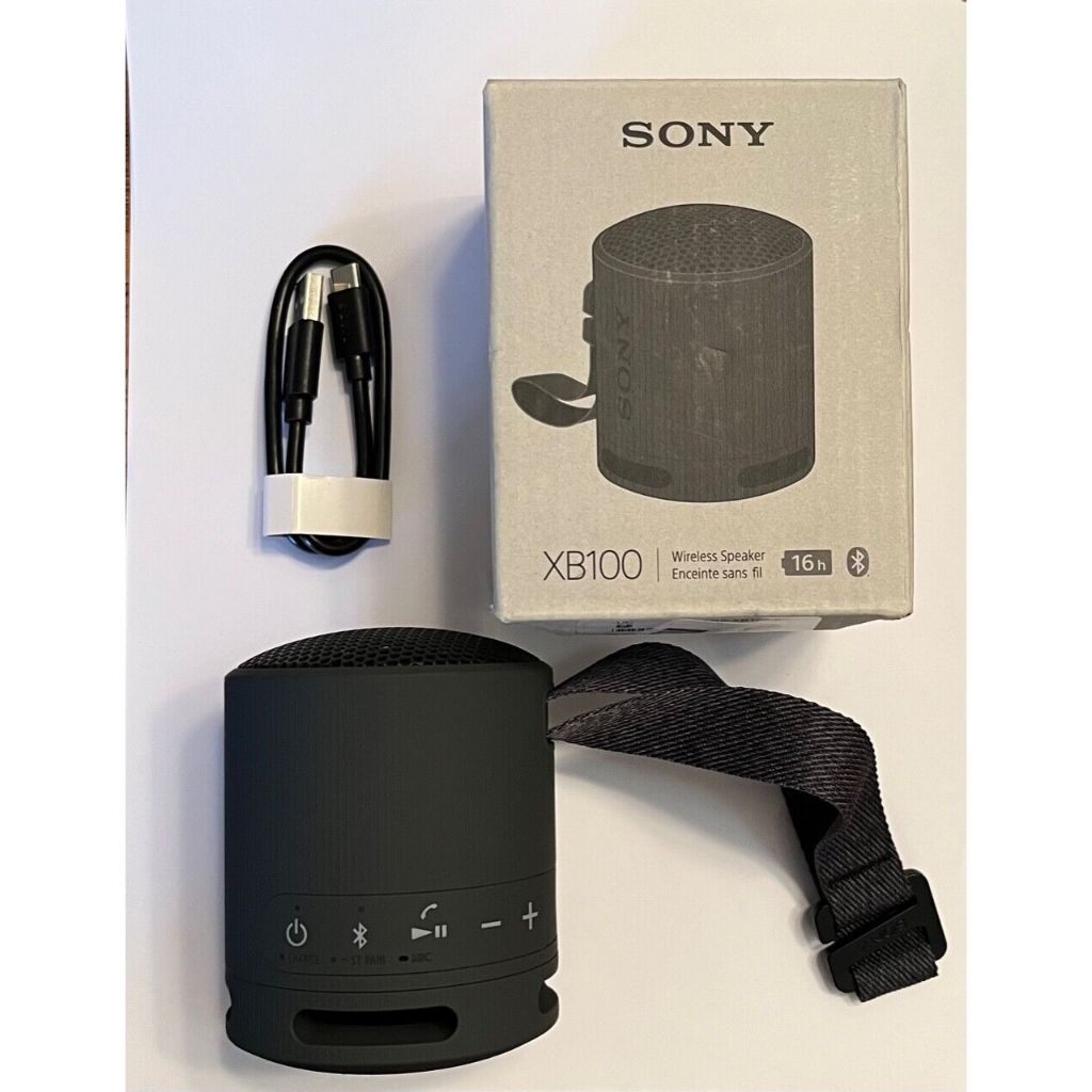 🔥 Loa bluetooth không dây SONY SRS XB100 / SRS-XB100 | Shopee Việt Nam