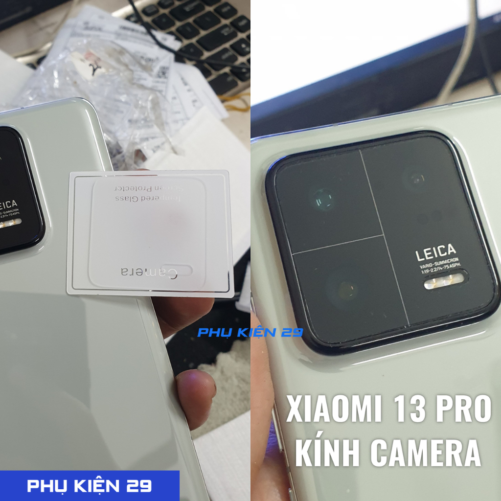 [Xiaomi Mi 13 Pro/ 13 Ultra] Kính chống xước Camera | Shopee Việt Nam