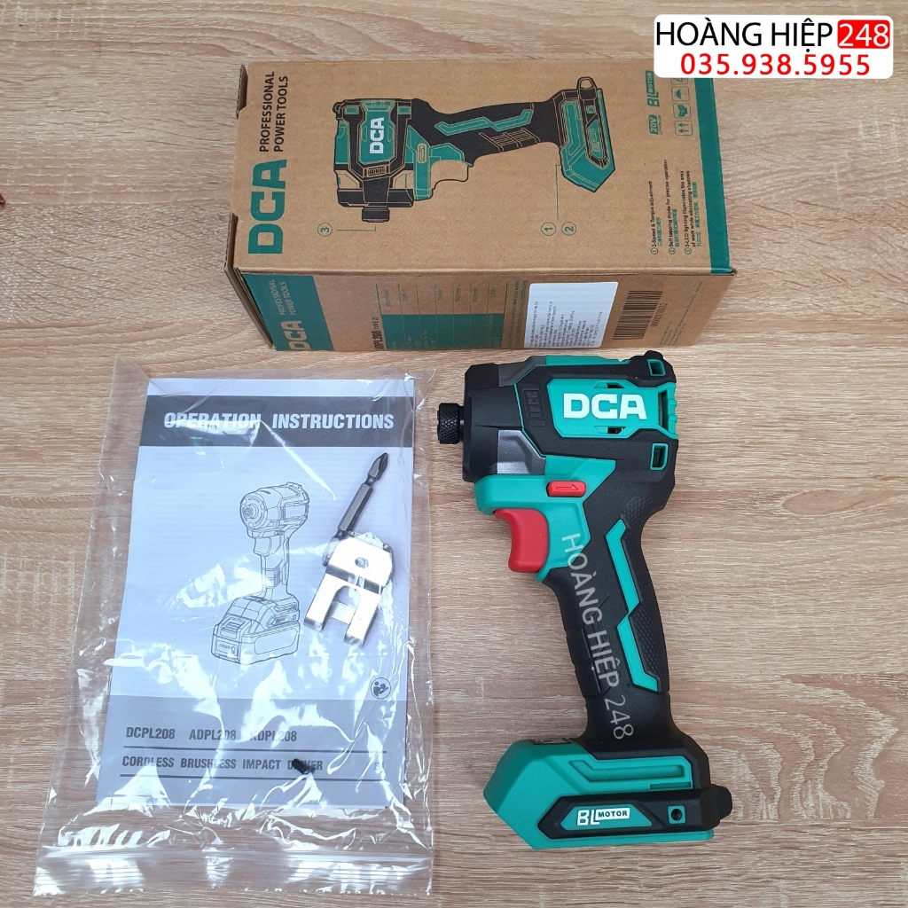 Thân máy bắn vít DCA 20V ADPL208 CHÍNH HÃNG | Shopee Việt Nam