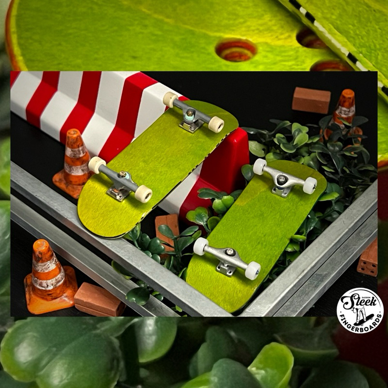 Ván Trượt Ngón Tay Pro Chính Hãng Sleek Fingerboards Việt Nam Kèm Foam ...