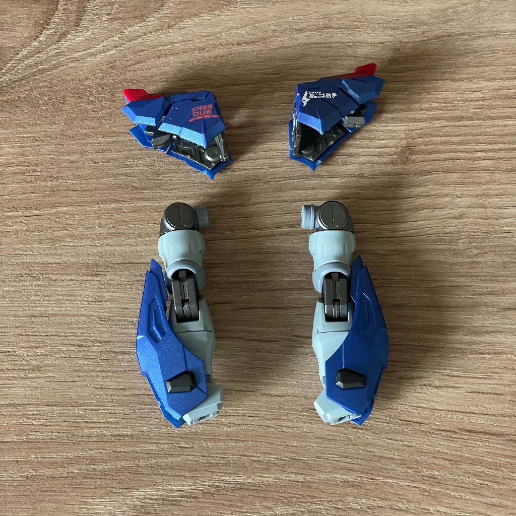 Các bộ phận ver mb 1/100 Destiny 8828 hãng Daban [2nd đã lắp ráp - vui ...