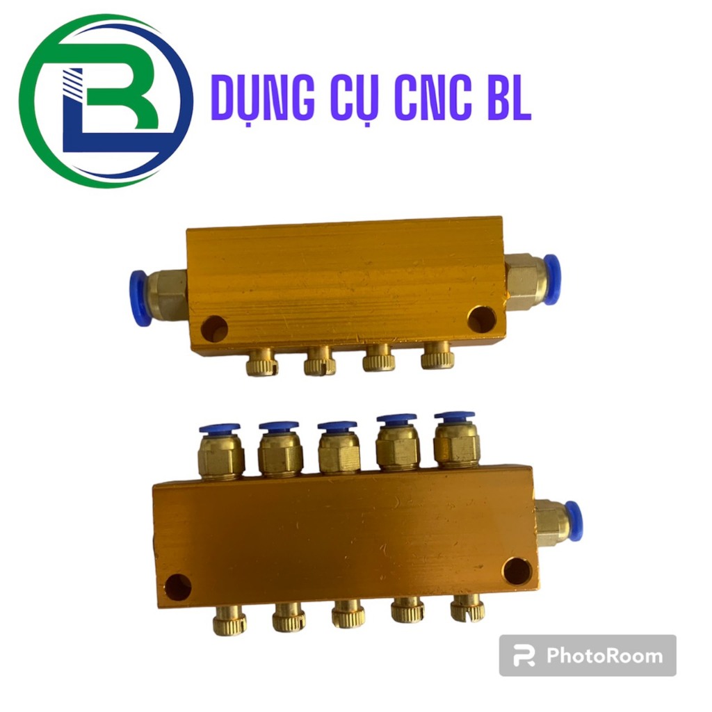 Bộ Chia Dầu 4 đầu Và 5 đầu Ra ống 4mm Và ống 6mm Shopee Việt Nam