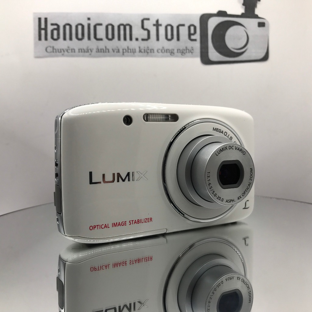 Máy ảnh Lumix DMC-S2 nhỏ gọn siêu cute, có mịn da, lọc màu, nhiều chế ...