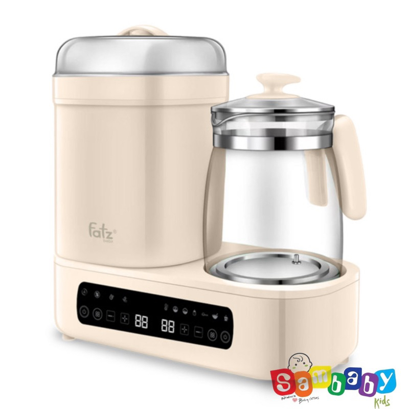 MÁY TIỆT TRÙNG ĐA NĂNG ĐIỆN TỬ FATZ BABY – MULTIMAX 8 – FB9022BK ...