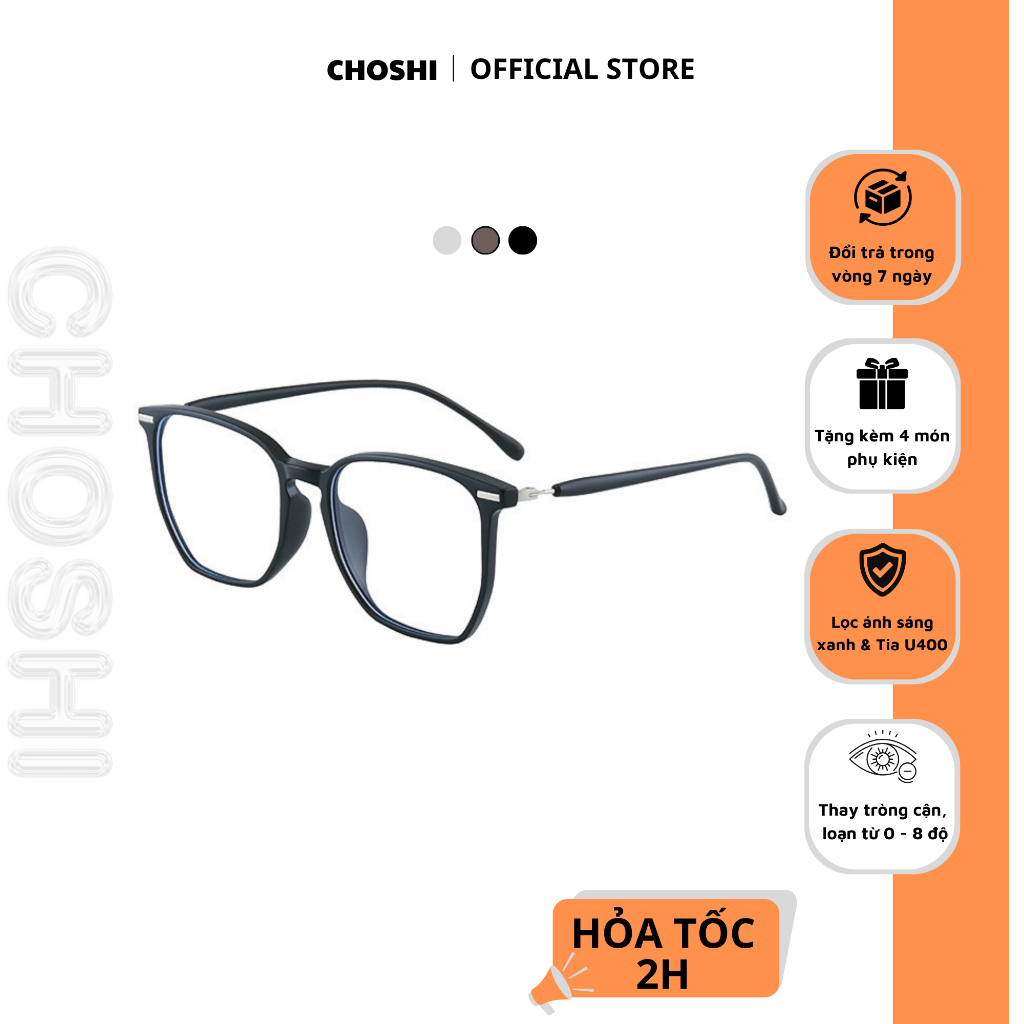 Gọng kính cận thời trang nam nữ Đa giác Nhựa cao cấp Bản Đẹp [ Mã KC19 ...