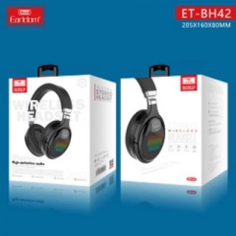 Tai Nghe Bluetooth Chụp Earldom ET-BH42, hàng chính hãng 1 đổi 1 ...