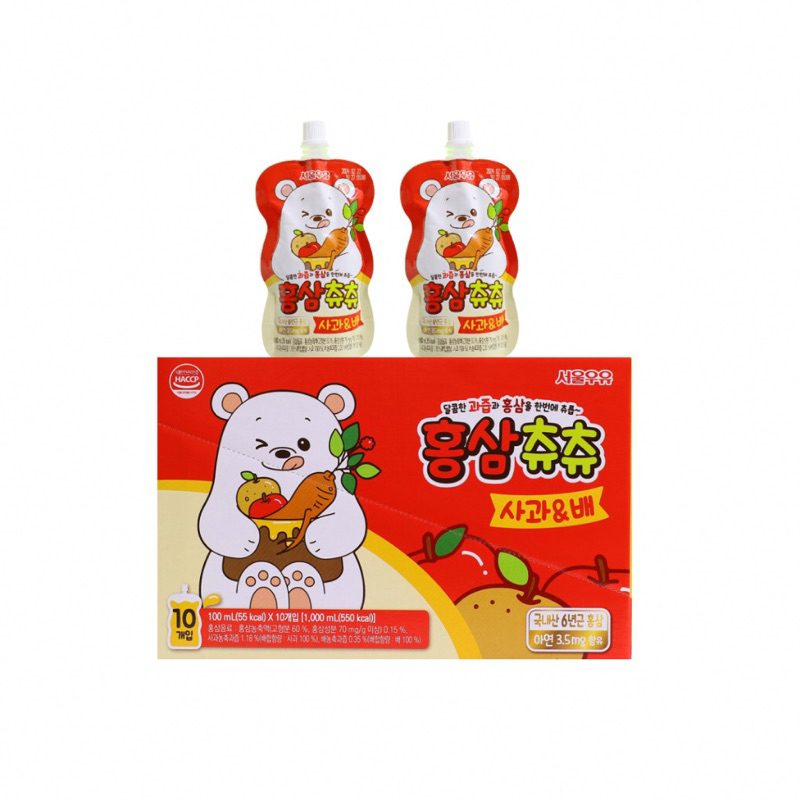 Nước Hồng Sâm Chu Chu | Shopee Việt Nam