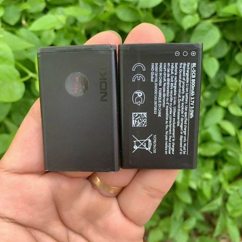 Pin nokia Bl-5Cb cho máy 1280 ...bảo hành lỗi đổi mới | Shopee Việt Nam