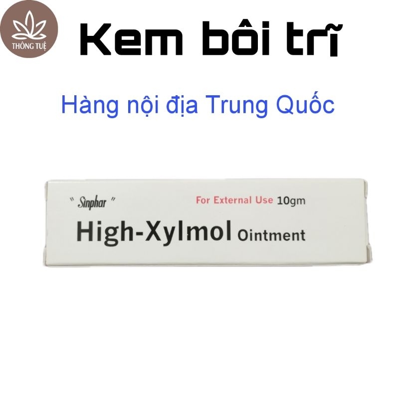 KEM BÔI TRĨ xylmol ointment, typ lớn 25gram | Shopee Việt Nam