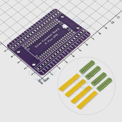 Mạch Ra Chân Cho Raspberry Pi Pico Tự Ráp | Shopee Việt Nam