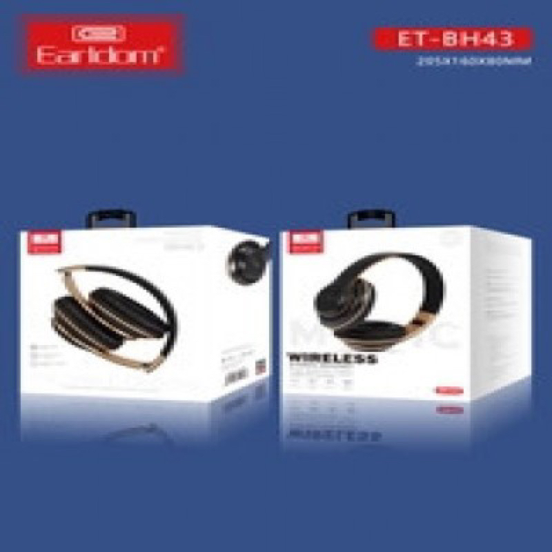 Tai Nghe Chụp Bluetooth Earldom ET-BH43 | Shopee Việt Nam