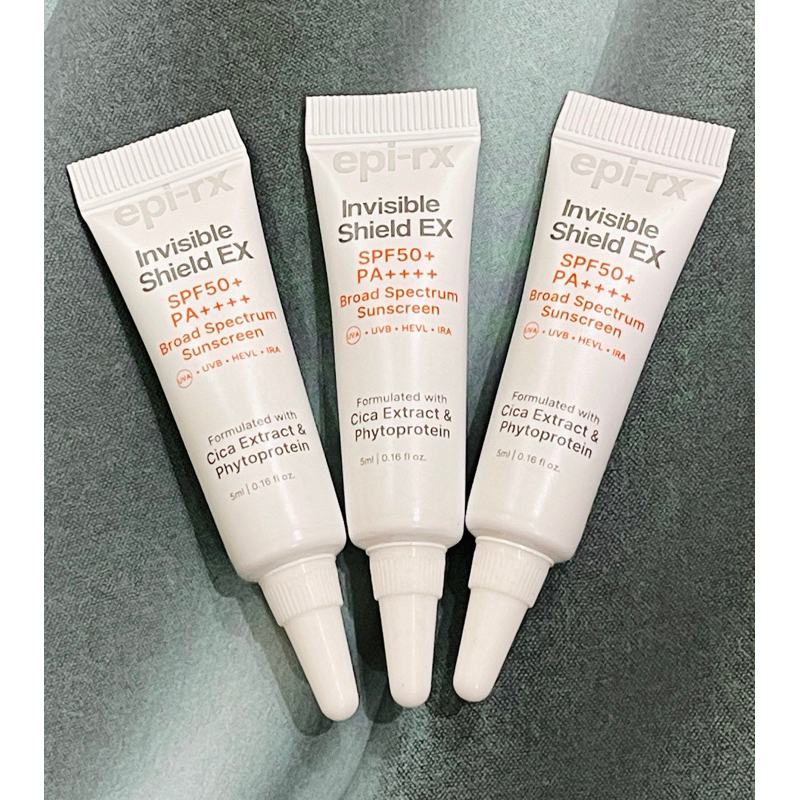 [HÀNG CÔNG TY] Kem chống nắng EPI - RX Invisible Shield EX SPF50 ...