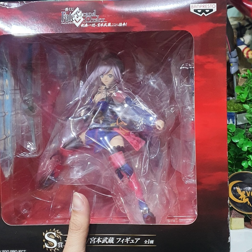 Mô hình Miyamoto Musashi - Fate/Grand Order chính hãng Type-Moon ...