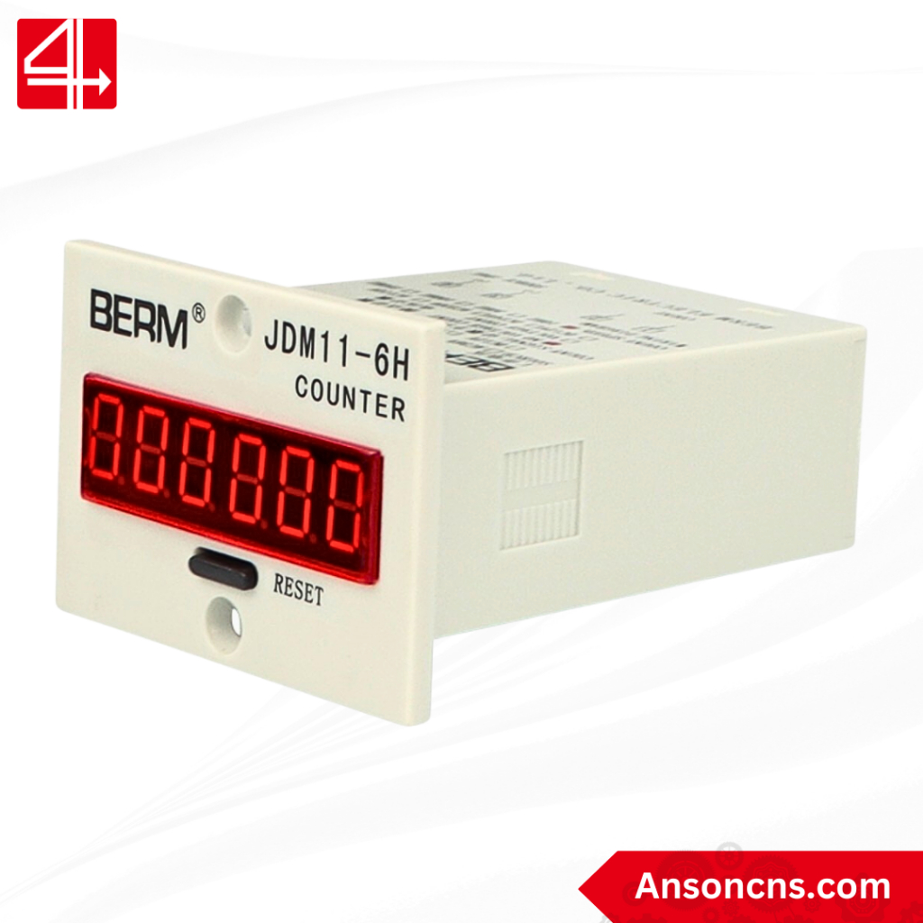 Bộ Đếm Counter BERM JDM11-6H - 24VDC/ 220VAC JDM11 | Shopee Việt Nam