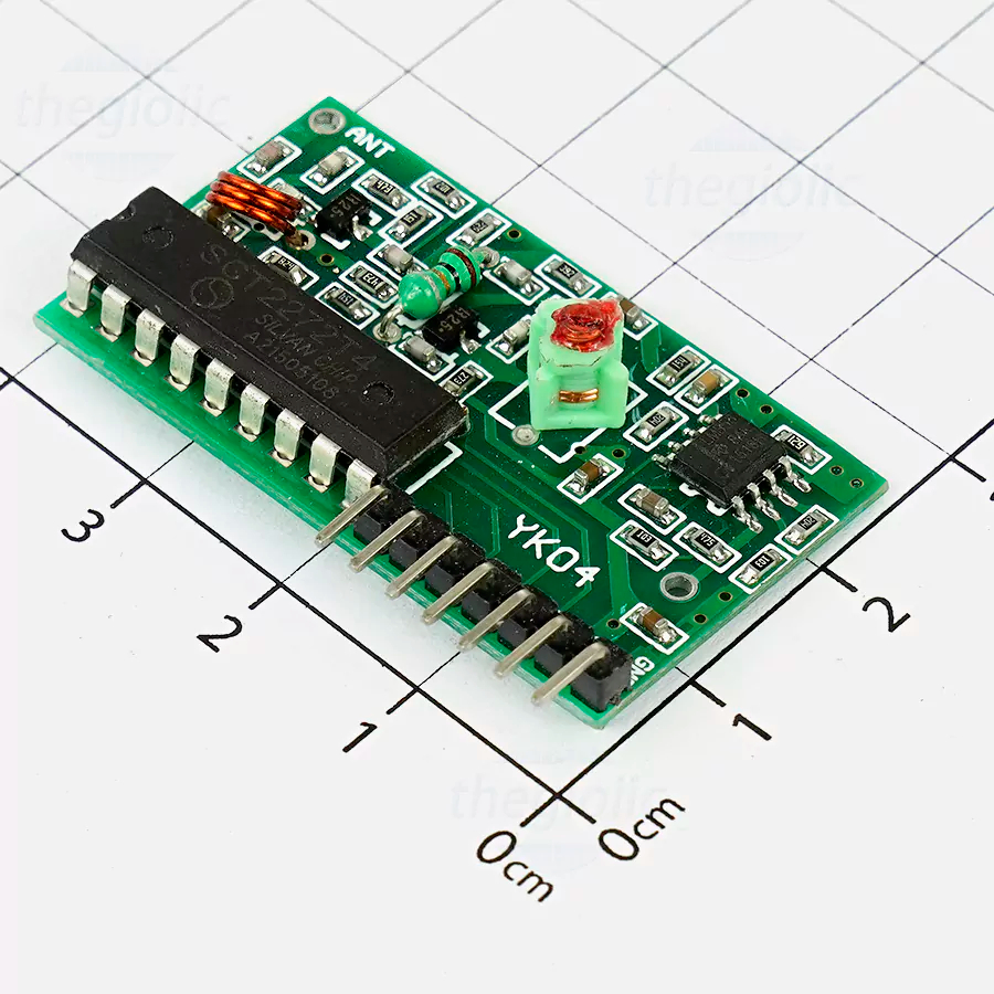 Mạch Thu RF 2272-T4-315Mhz Mạch Thu RF 315Mhz//26 | Shopee Việt Nam