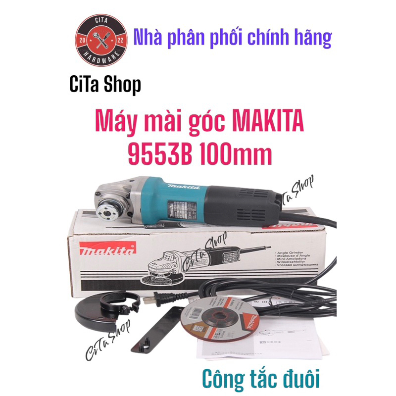 Máy mài góc MAKITA 9553 100mm [Hàng Chính Hãng] [Giá Cạnh Tranh ...