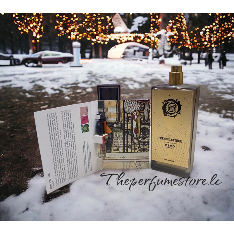 Vial Memo Paris French Leather Edp 2ml | Shopee Việt Nam