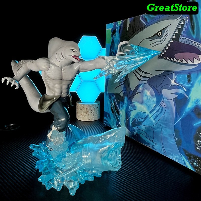 [ Sẵn ] Mô hình UTS GK Akatsuki Hoshigaki Kisame Model Samehada Fusion ...