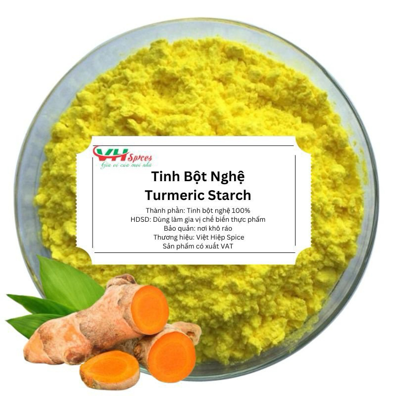 Tinh Bột Nghệ Túi 1Kg(Turmeric Starch) Việt Hiệp | Shopee Việt Nam