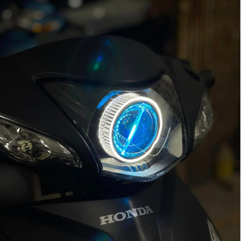 [ Full Chóa ] Bi Cầu M10 Blue Lens Vào Sẵn Vòng 3D BMW Kèm Bộ Nguồn Xịn ...