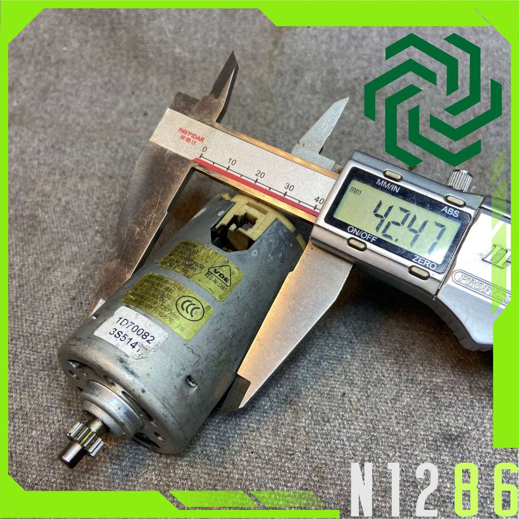 MOTOR 751 TRỤC 5 mm. DC 220V 9000 - 10000 RPM 150W (phát được điện ...