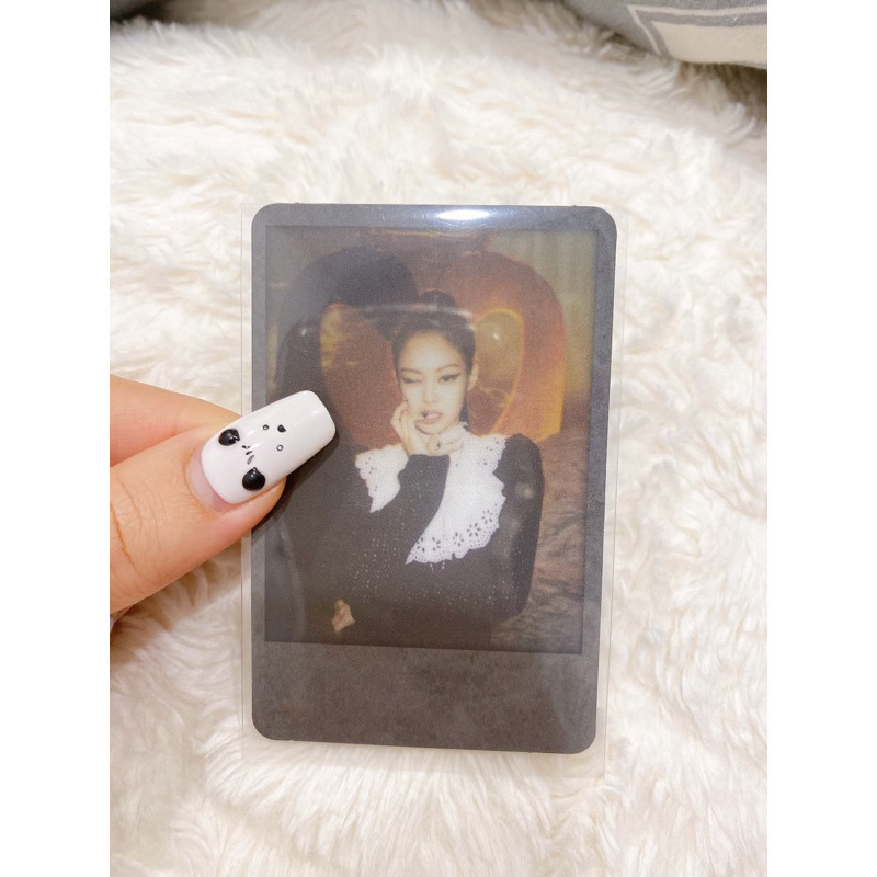 [OFFICIAL] Card blackpink Jennie chính hãng | Shopee Việt Nam