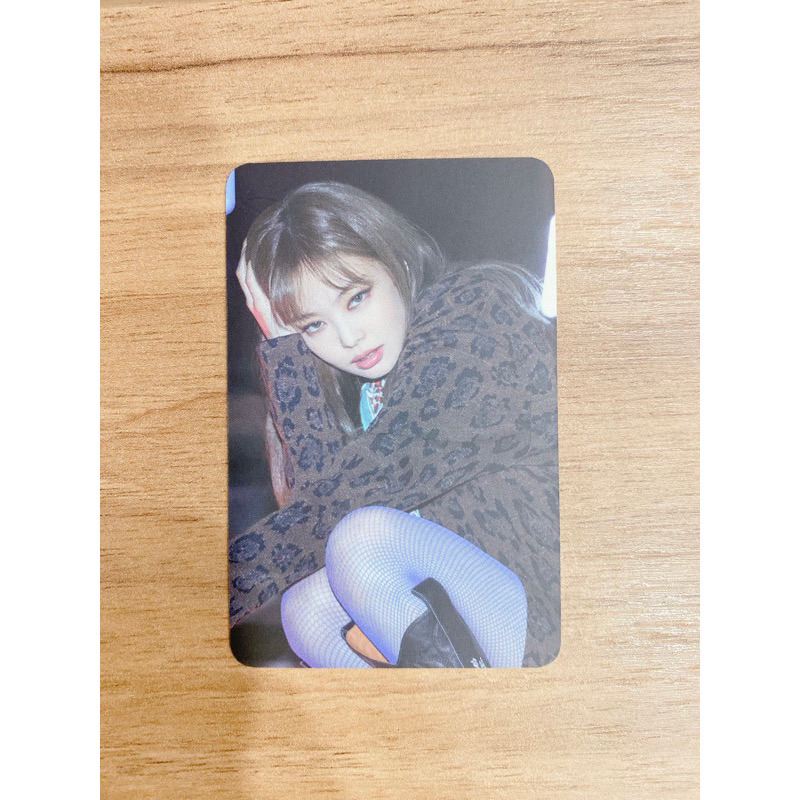 [OFFICIAL] Card blackpink Jennie chính hãng | Shopee Việt Nam
