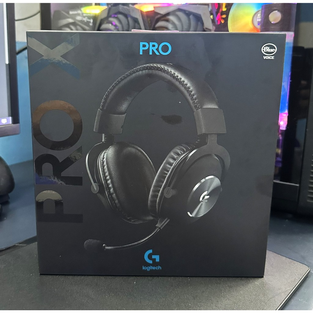 Tai Nghe Gaming Logitech Pro X Blue Voice 7.1 Surround , new seal 100% ...