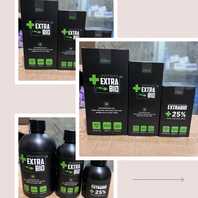 men vi sinh extra bio làm trong nước cho bể cá | Shopee Việt Nam