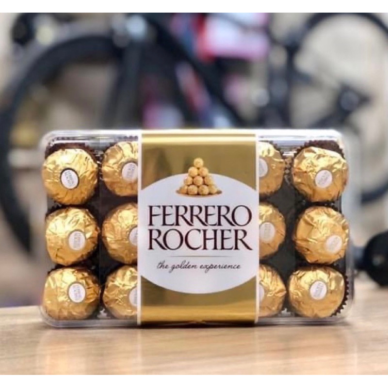 Sô Cô La Ferrero Rocher 30 Viên, 16 Viên Hàng Nhập Khẩu Chính Hãng ...