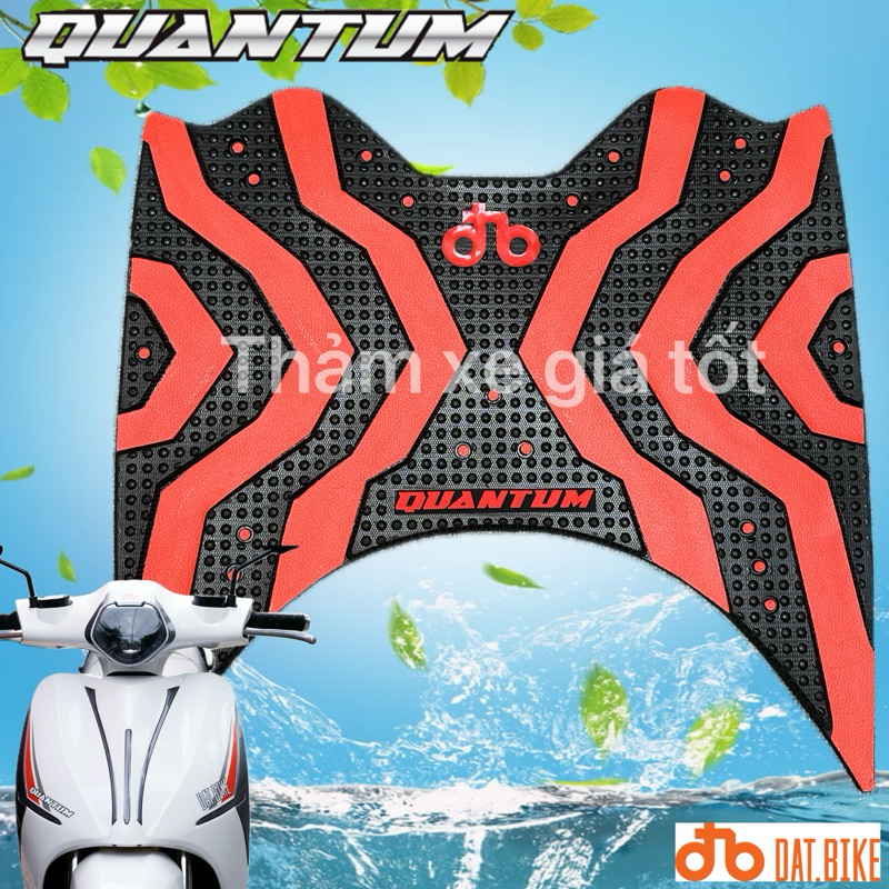 Thảm cao su lót sàn xe Datbike QUANTUM, QUANTUM S1, S2, S3 - phong cách ...