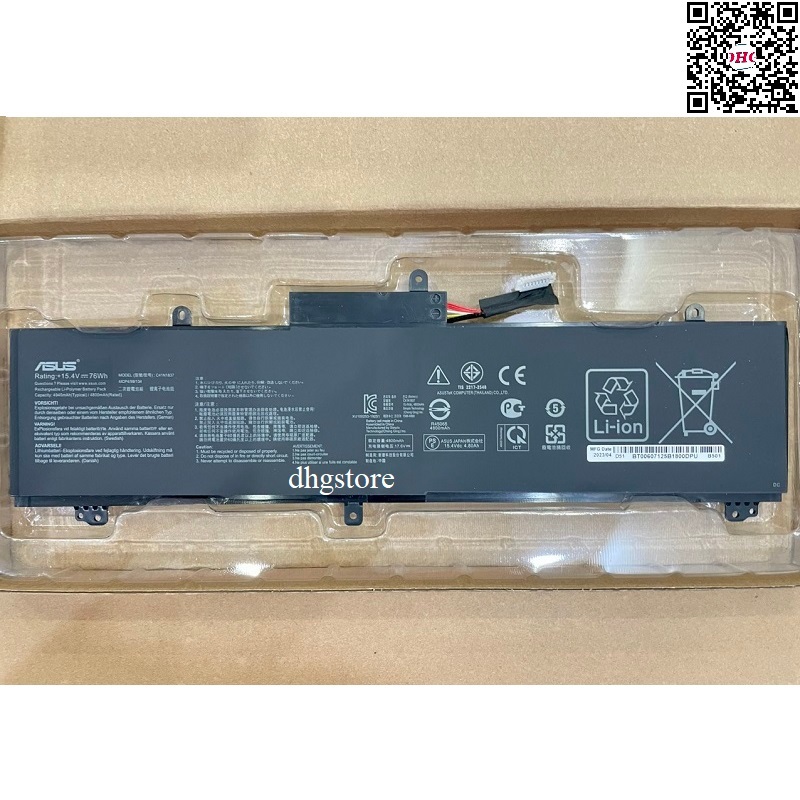 Pin laptop Asus Rog Zephyrus GA502 GA502I GA502DU GA502GU GU502DU ...