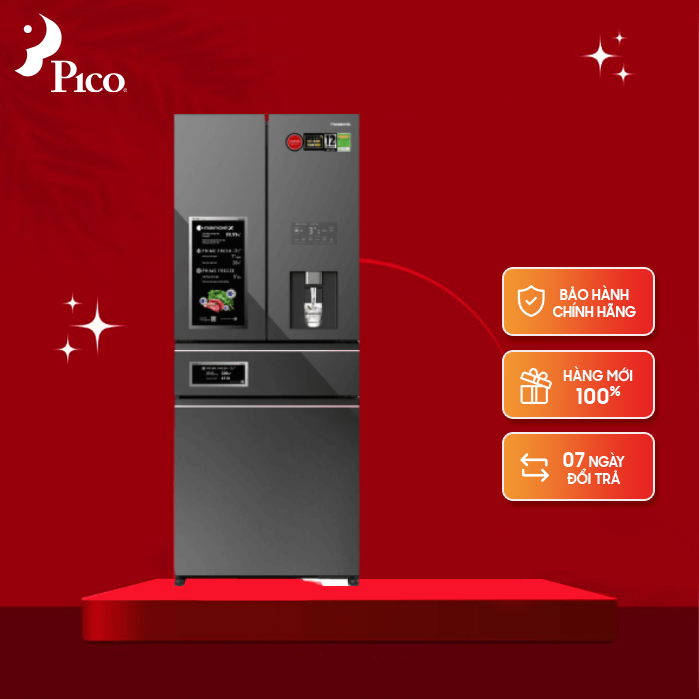[Pico Official - Lắp đặt 0Đ HN HCM] Tủ Lạnh Panasonic NR-YW590YMMV 540 Lít Inverter | Shopee ...