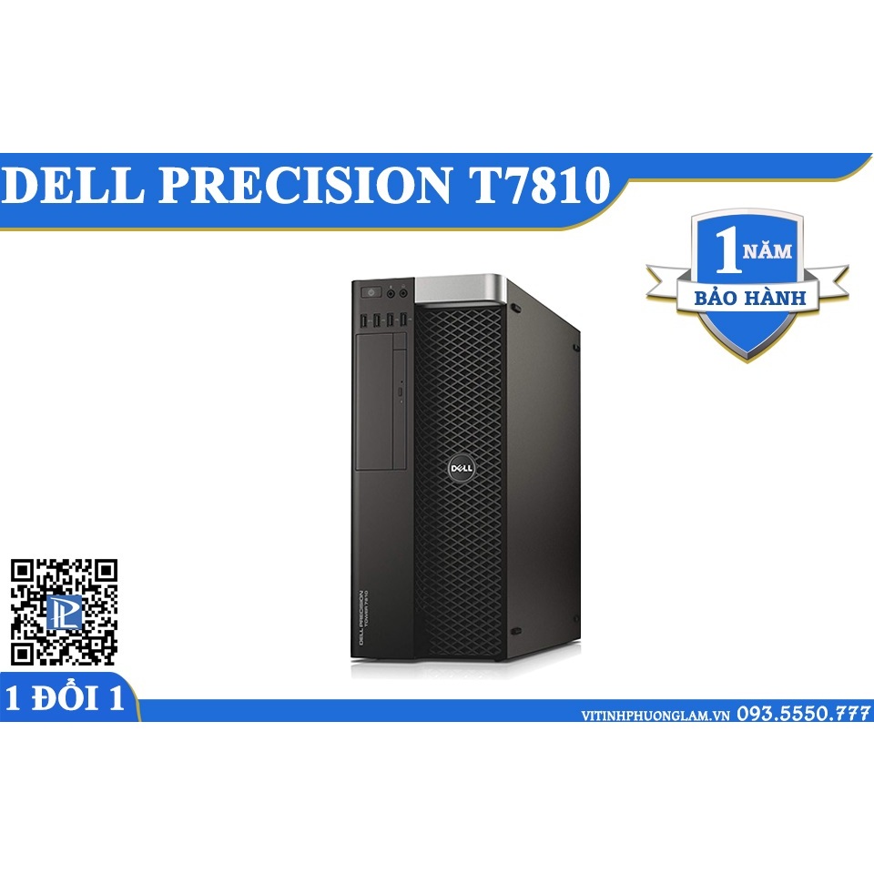 DELL PRECISION T7810 / DUAL XEON E5-26xxV4 (64 đến 80 LUỒNG) / RAM ECC ...