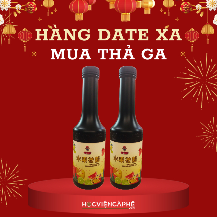 Siro đặc biệt nhiệt đới Mao Mao nguyên liệu làm trà trái cây nhiệt đới ...