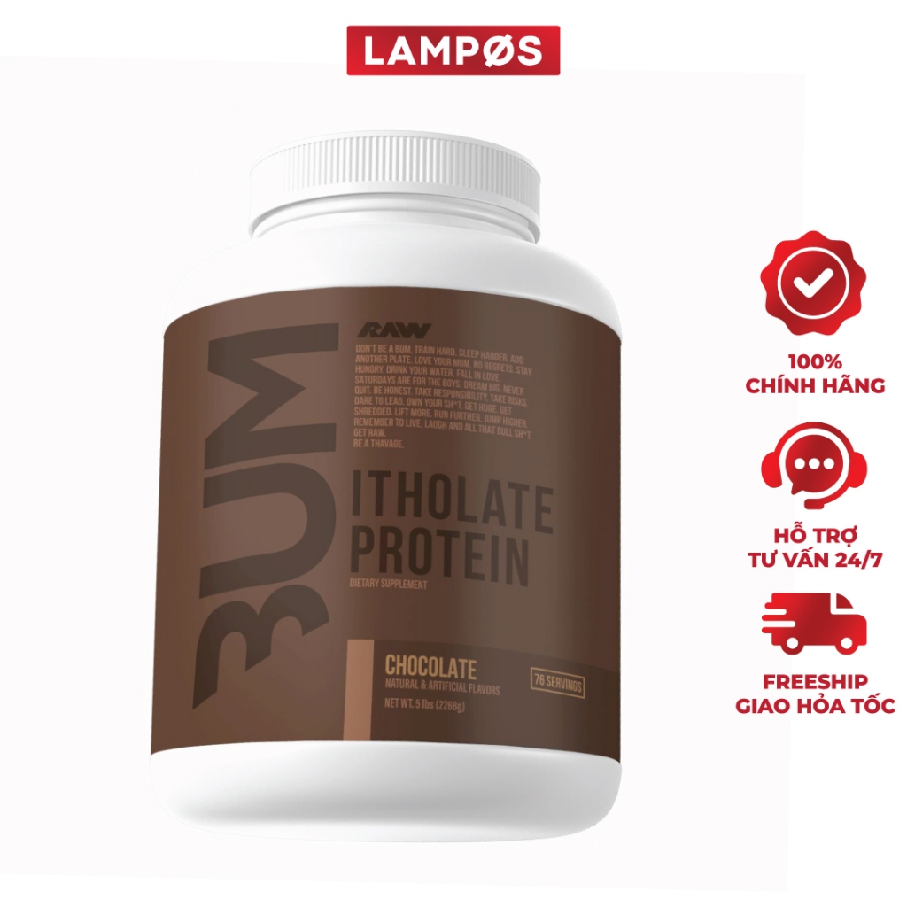 CBUM Itholate Proatein (73 Lần Dùng), Thực Phẩm Bổ Sung Tăng Cơ | RAW ...