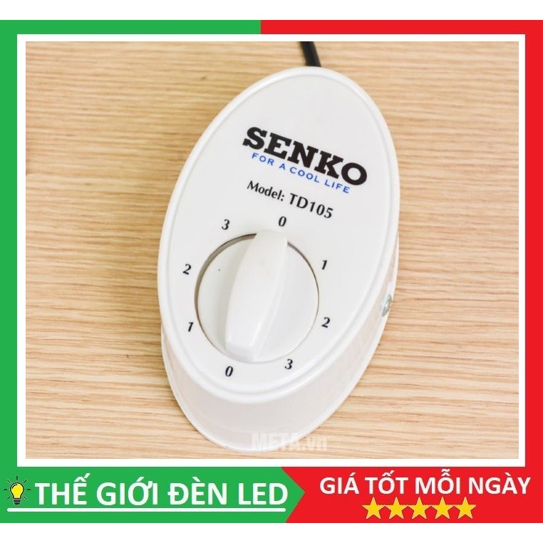 Hộp số quạt trần đảo Senko TD105 thay thế cho hộp số quạt đã bị hư hỏng ...