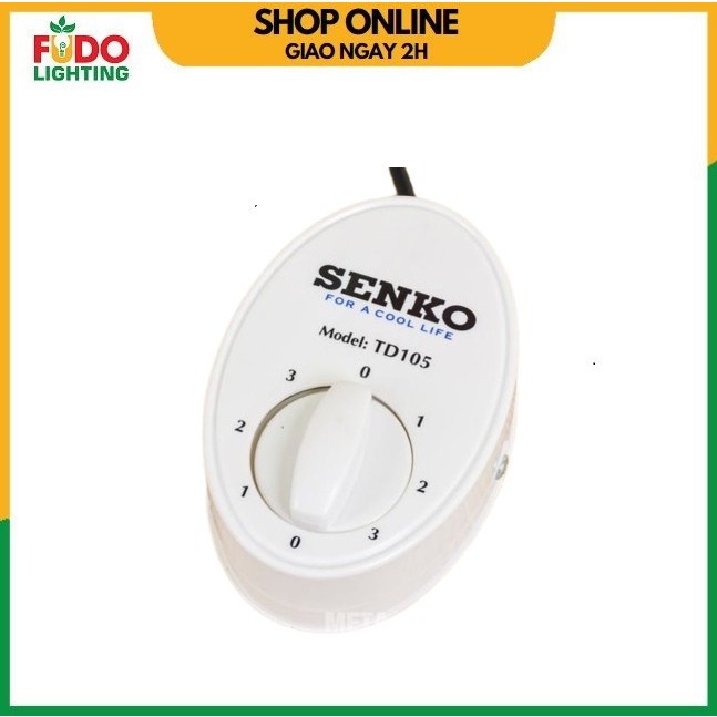Hộp số quạt trần đảo Senko TD105 chính hãng | Shopee Việt Nam