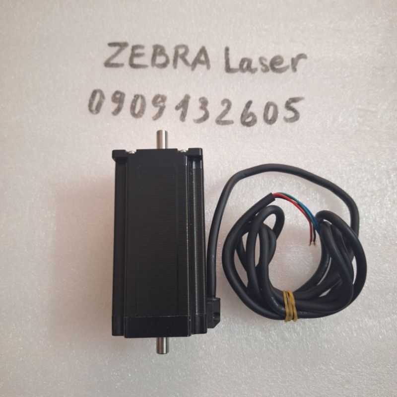 Động cơ bước 57 trục đôi, hai đầu trục, trục kép nema23 loại 2.3Nm / 3.6Nm | Shopee Việt Nam